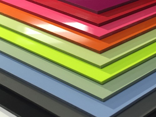 PVC Wall Cladding Sheets Hygienic Panels 8ft x 4ft U-PVC Colours | eBay ...