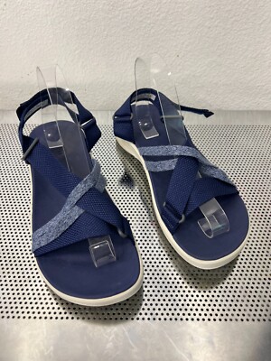 Merrell District Mendi 4 Sandals Sea Blue Women's 10 | eBay