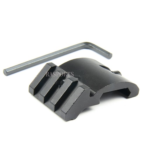 LOW PROFILE OFFSET ANGLE PICATINNY RAIL MOUNT 45 DEGREE 20MM BLACK | eBay