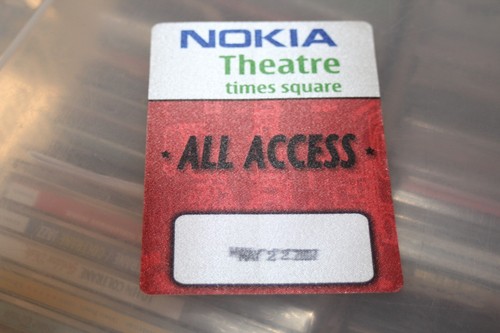 Velvet Revolver - Unused Backstage Pass - FREE SHIPPING - Nokia May 22 ...