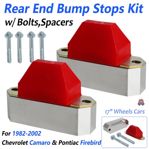 For 1982-02 Camaro/Firebird Polyurethane Rear End Bump Stops Kit 17 ...