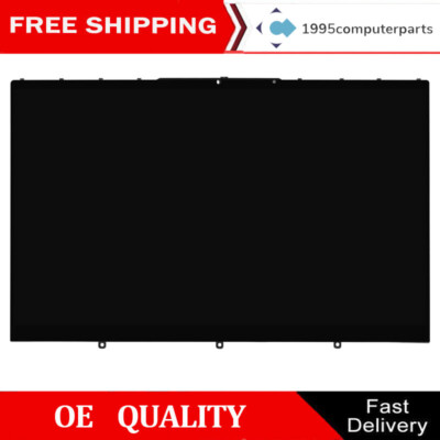 5D10S39670 14" FHD LCD Touch Screen w/ Bezel for Lenovo IdeaPad Yoga 7 ...