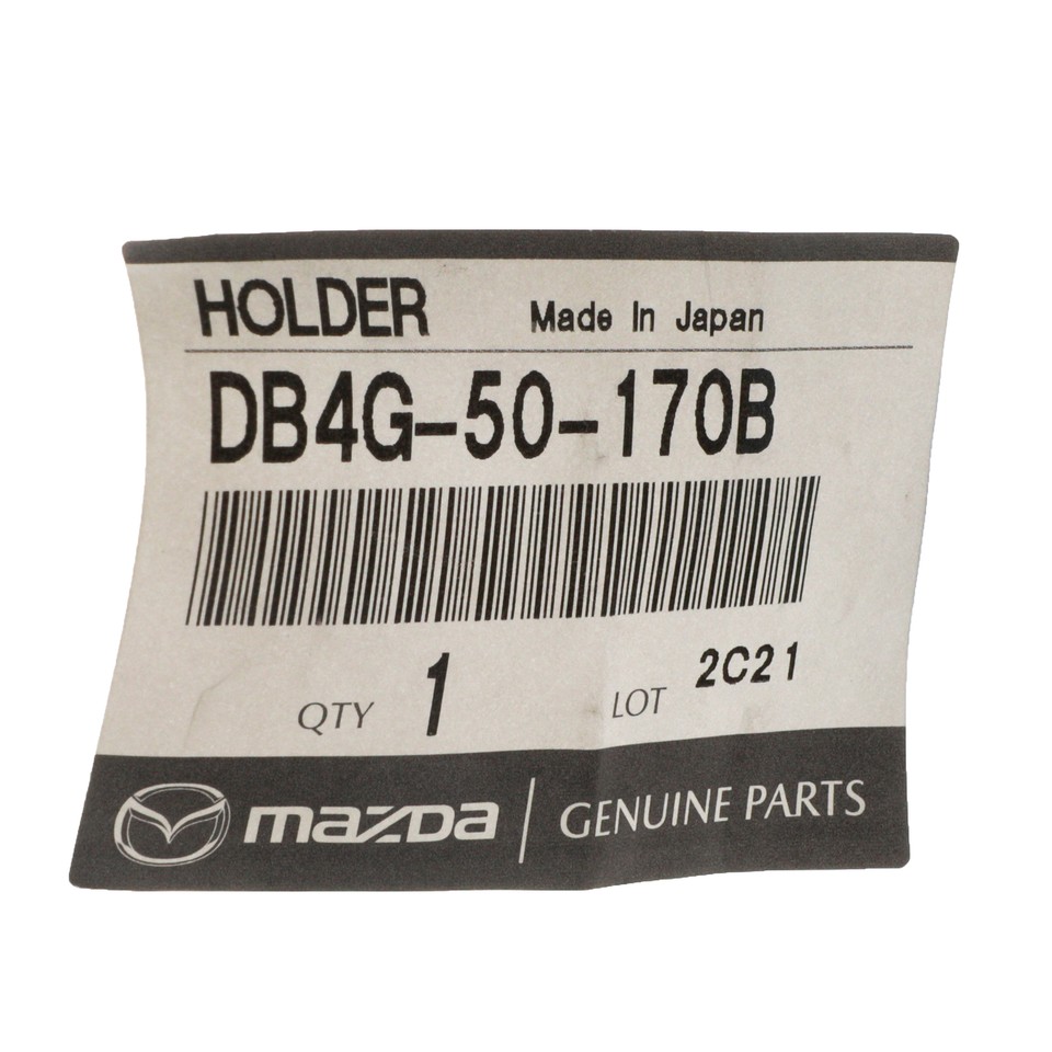 NEW OEM Mazda 2016-2021 CX-3 License Plate Holder Mount Bracket DB4G-50 ...
