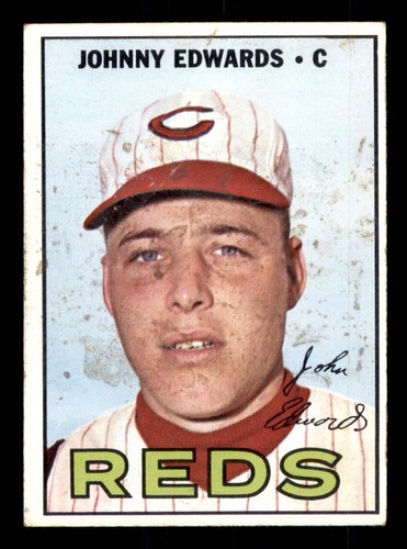 1967 Topps Baseball #202 Johnny Edwards EX *e2 | eBay