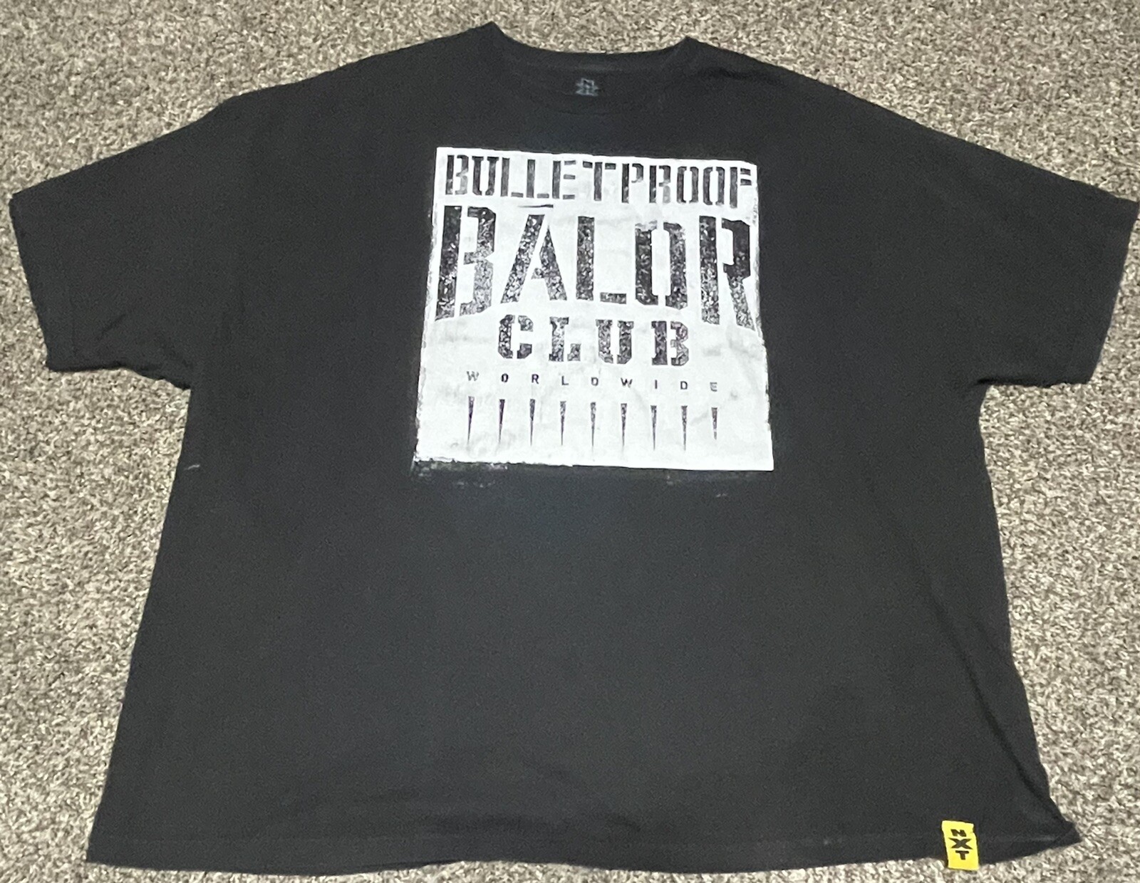 Official NXT Finn Balor Club Bulletproof Worldwide Me… - Gem
