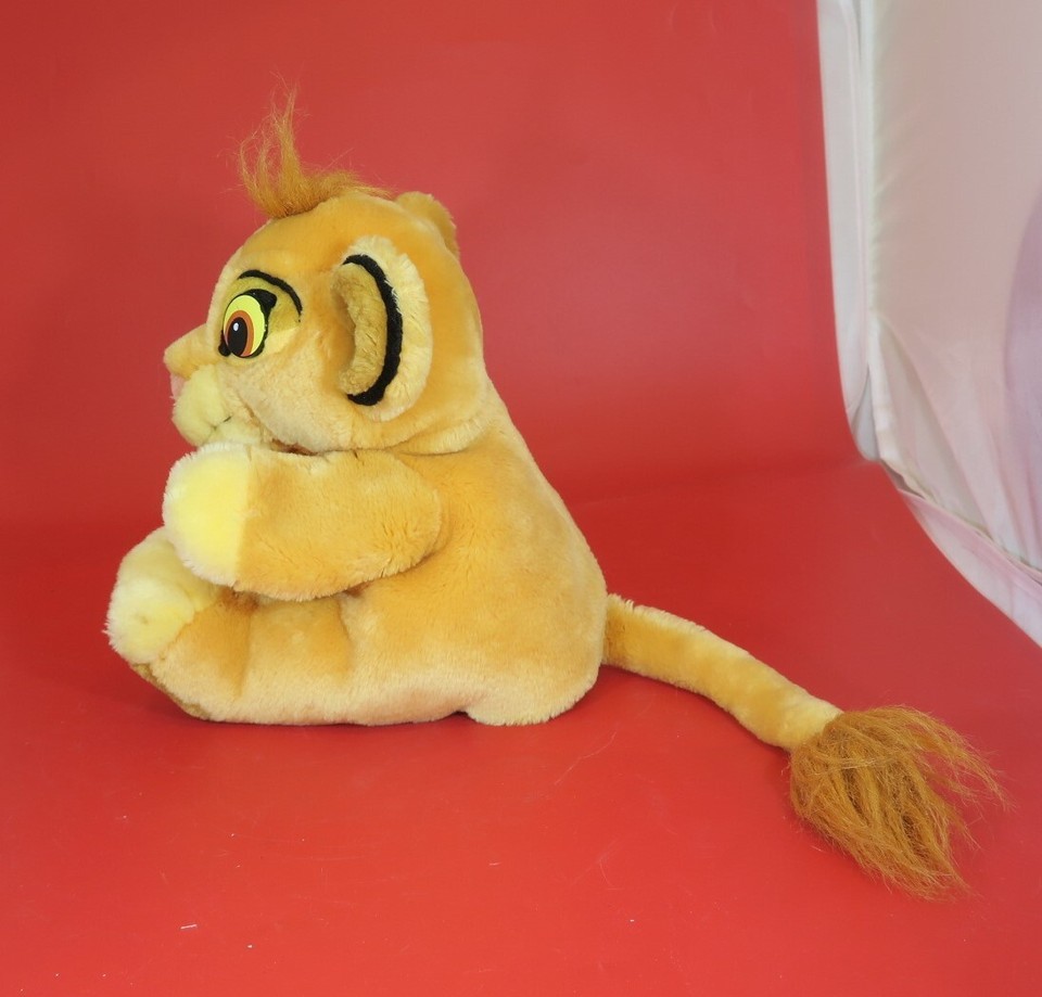 APPLAUSE Disney Lion King SIMBA Puppet 9" Vintage Stuffed Plush | eBay