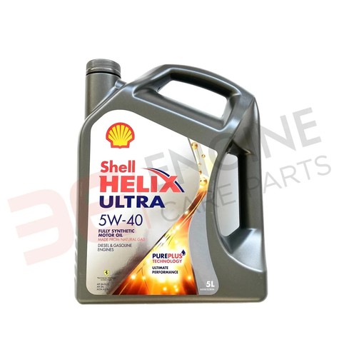 Shell Helix Ultra *5W-40* 5L Entièrement Synthétique ACEA A3/B4 | eBay