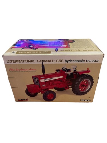 ERTL Case III International Farmall 656 Hydrostatic Tractor 1/16 Scale ...