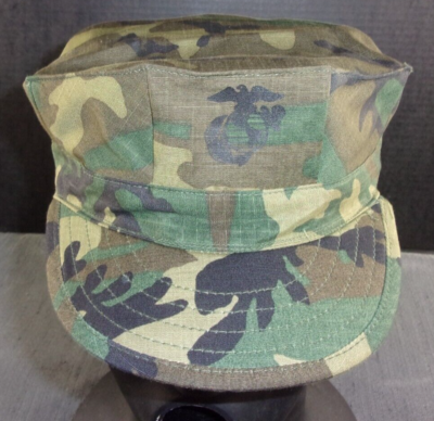 1979 PROPPER USMC MARINE CORP UTILITY TYPE 1 8 POINT CAP CPVER W/ EGA ...