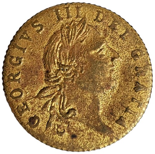 1788 GREAT BRITAIN BRASS GEORGE III Spade Guinea Gaming Token NP0213 | eBay