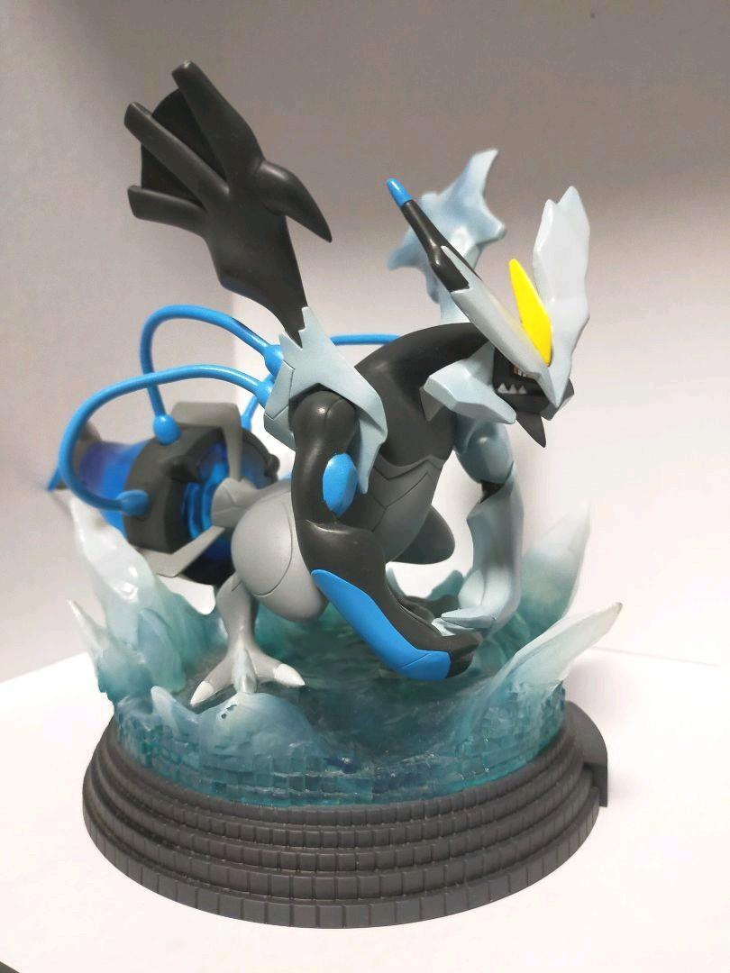 Pokemon Black Kyurem Figure Wakuwaku Kuji 2012 Limited Banpresto ...