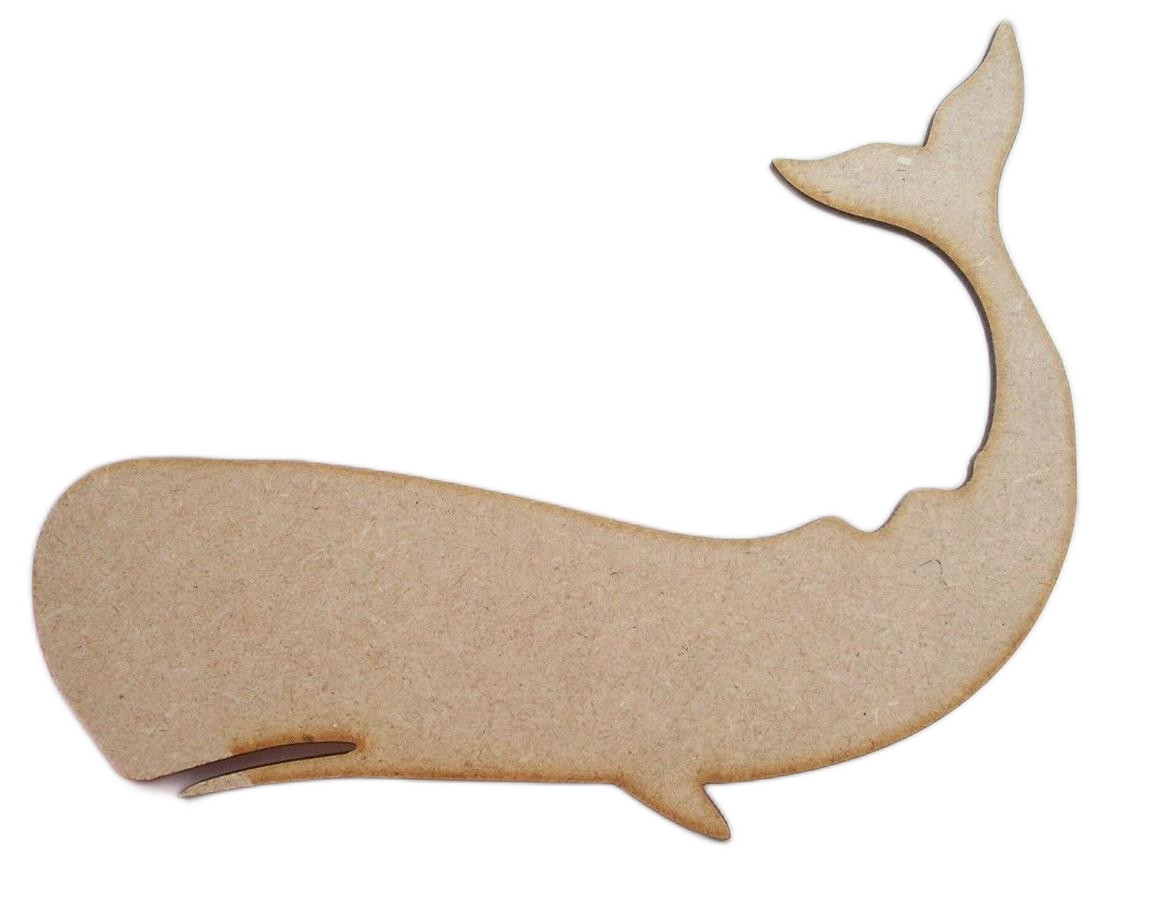 Whale MDF Craft Blank Varied sizes Pack of 5 | eBay UK