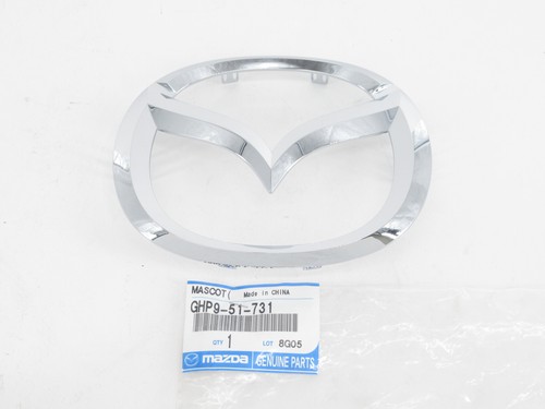 Genuine OEM Mazda GHP9-51-731 Front Grille Emblem Badge Logo 2014-2017 ...