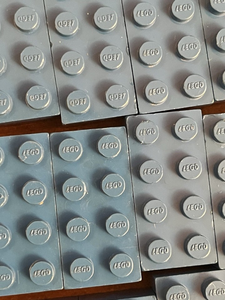 Vintage Lego Blue Yellow Black White Patent Pending Pat Pend Bricks ...