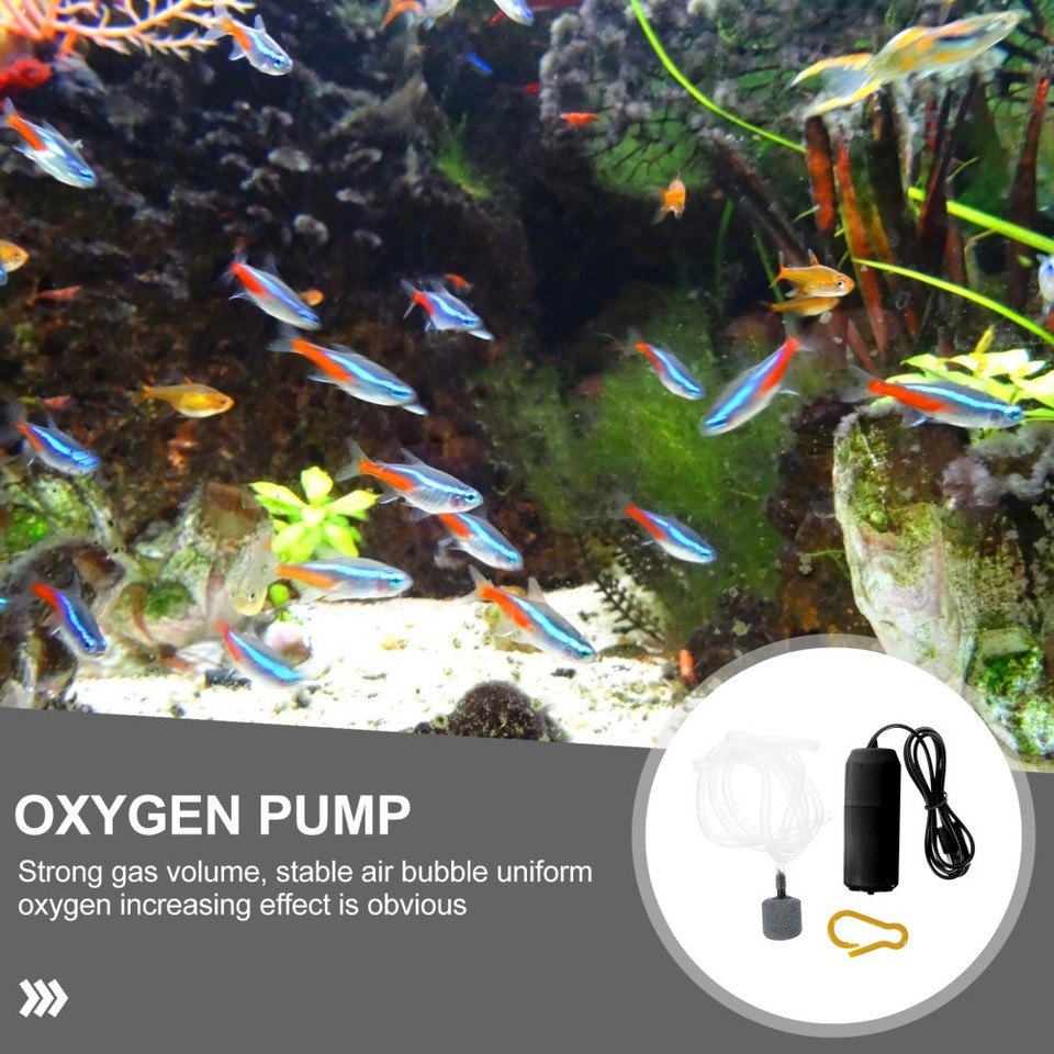Mini Mute Fish Tank Oxygen Pump Plastic Pump USB Aquarium Air Pump ...