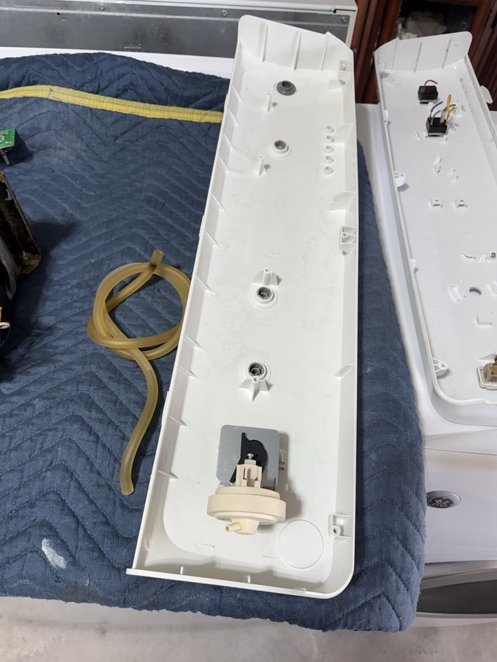 GE Washing Machine/Washer Control Console Panel BackSplash WH42X10732 ...