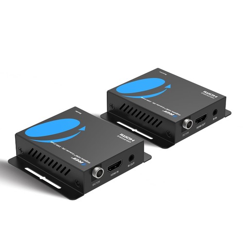 HDMI Over Ethernet Extender via CAT6/7-4K@60Hz Up to 230 ft – HDMI 2.0 ...