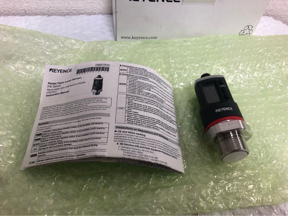 Keyence FR-S01 Radar level sensor | eBay