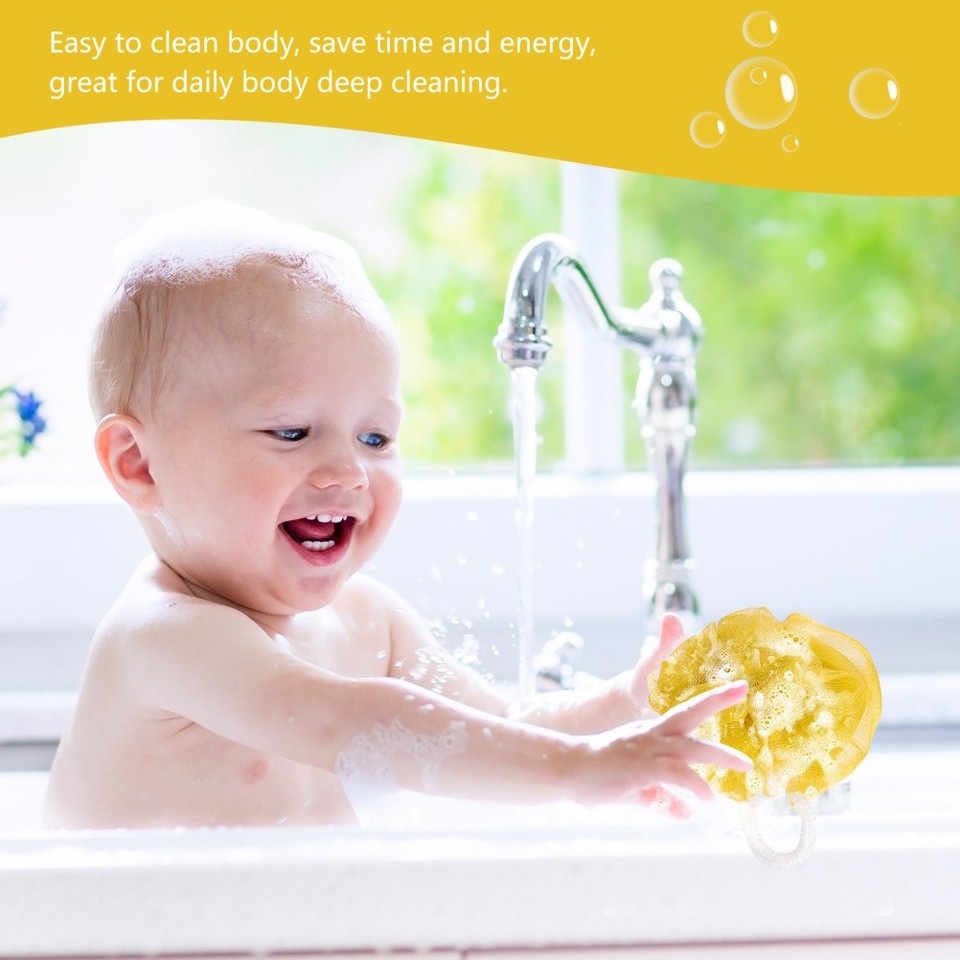 3pcs Household Shower Gloves Bath Towel Exfoliating Rubbing Mud Towel ...