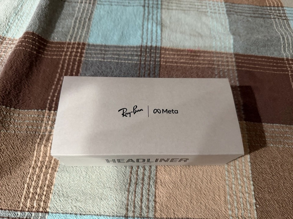 Meta Ray Bans Smart Glasses Headliner Sunglasses Gen 2 New. | eBay