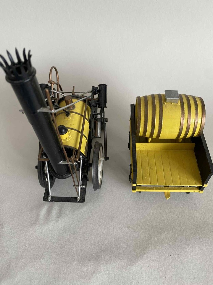 Stephenson's Rocket steam engine model kit, | eBay UK