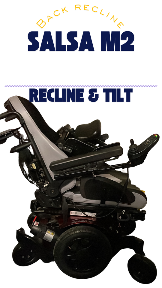 Quickie Salsa M2 Mini 6Mph Powerchair – Electric Mobility Wheelchair ...