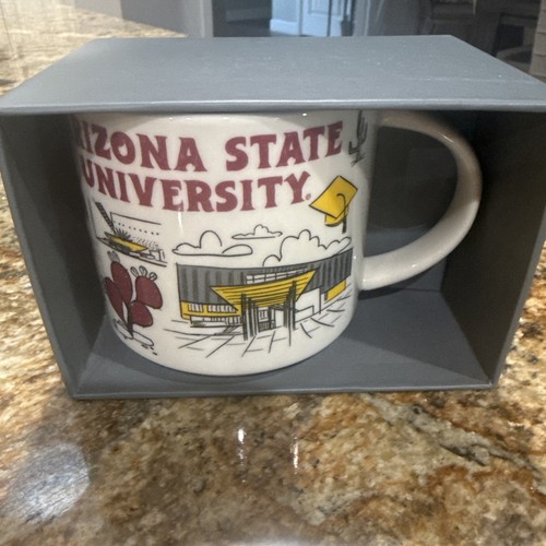 Starbucks Arizona State University (ASU) Been There Series Campus ...