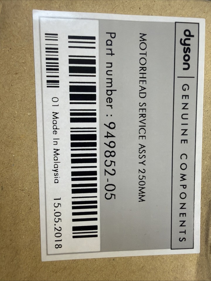 Genuine Dyson V6 DC59 Motorhead 949852-05 | eBay UK