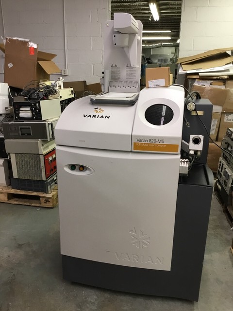 Varian 820-ms Lab/industrial ICP Inductively Coupled Plasma Mass ...