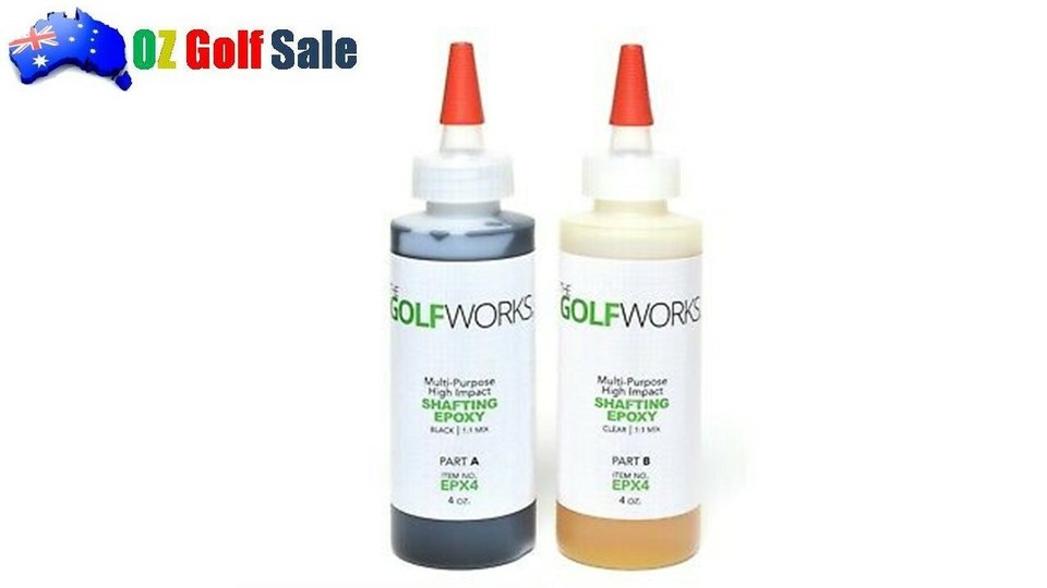 8oz GolfWorks High Impact /Strength Golf Club Shafting Epoxy/Adhesive ...