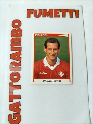 Figurine Calciatori N.269 Buso Piacenza n.269 new - Anno 1998-99 Panini ...