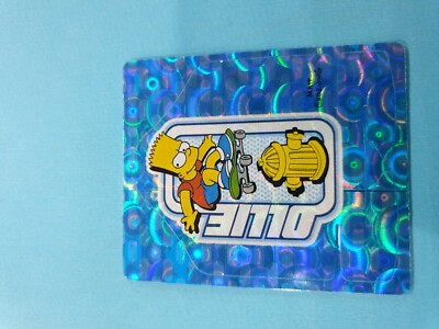 The Simpsons Bowl-a-Rama🏆2005 #5 Tazo Twisties🏆FREE POST | eBay Australia