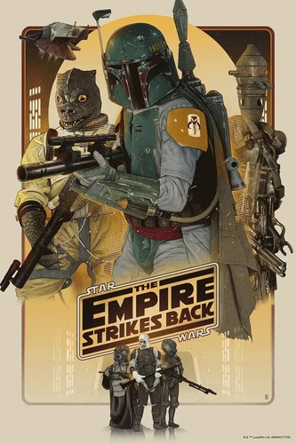 STAR WARS Bounty "The Hunters" PLEX Poster print all sizes | eBay