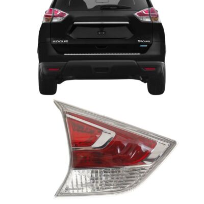 For 2014 2015 2016 Nissan Rogue Tail Light Inner Driver Side LED ...