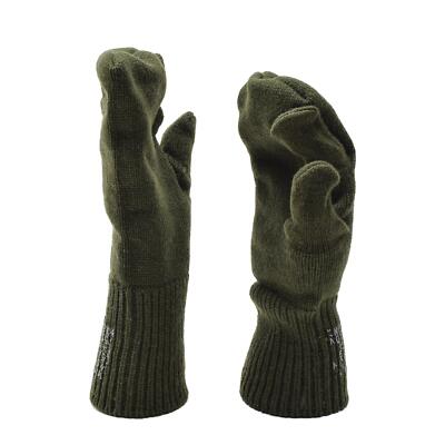 Genuine U.S. Military Trigger finger mittens military surplus wool ...