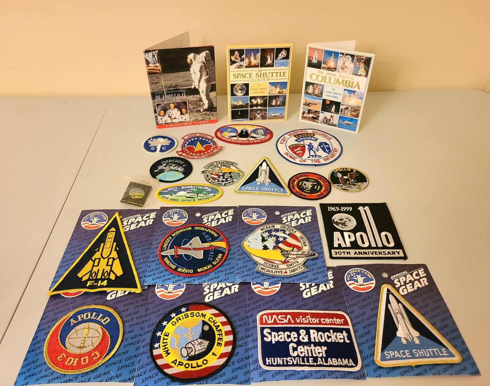 Nasa Patches Print
