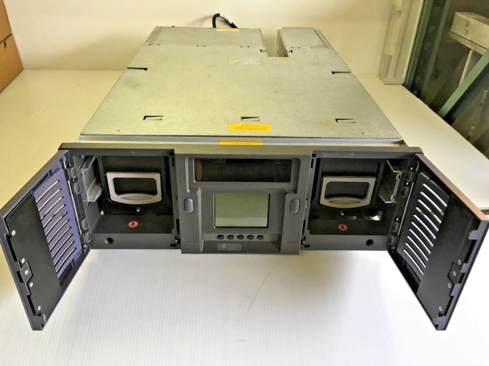 Sun Microsystems StorEdge L25 Rack Loader DLT SDLT LTO Cartridge Tape ...