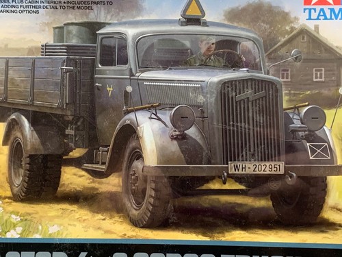 1/48 Tamiya 32585 German 3 Ton 4x2 Cargo Truck Kit PM0128 | eBay