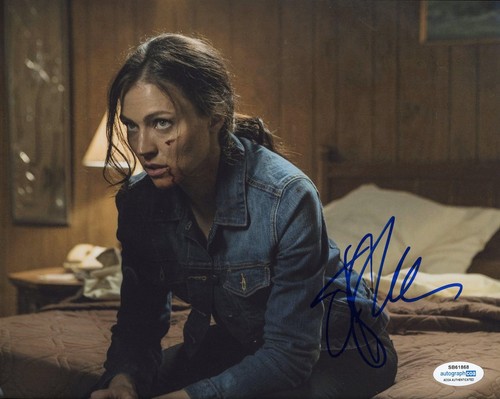 Trieste Kelly Dunn "Banshee" AUTOGRAPH Signed 'Siobhan Kelly' 8x10 ...