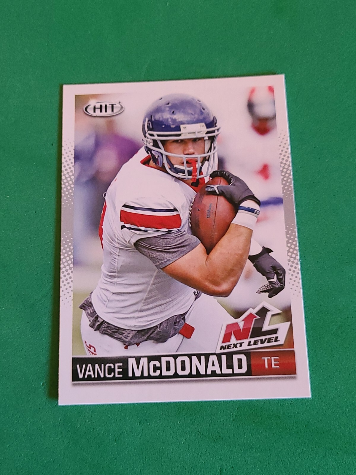 2013 Vance McDonald ROOKIE SAGE Hit #88 Next Level | eBay