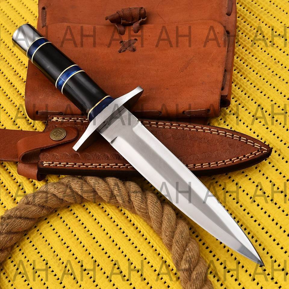 13"ARKANSAS TOOTHPICK Custom Handmade D2-Tool Steel DAGGER KNIFE W ...