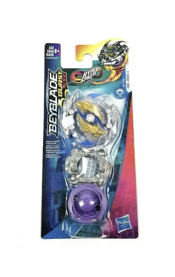 Beyblade Burst Rise Hypersphere Zone Luinor L5 Aka Zwei Longinus Left ...
