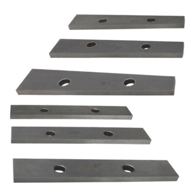 4 Pair 8 Pc 5/32'' x 3'' Precision Thin Parallel Set Block Machinist ...