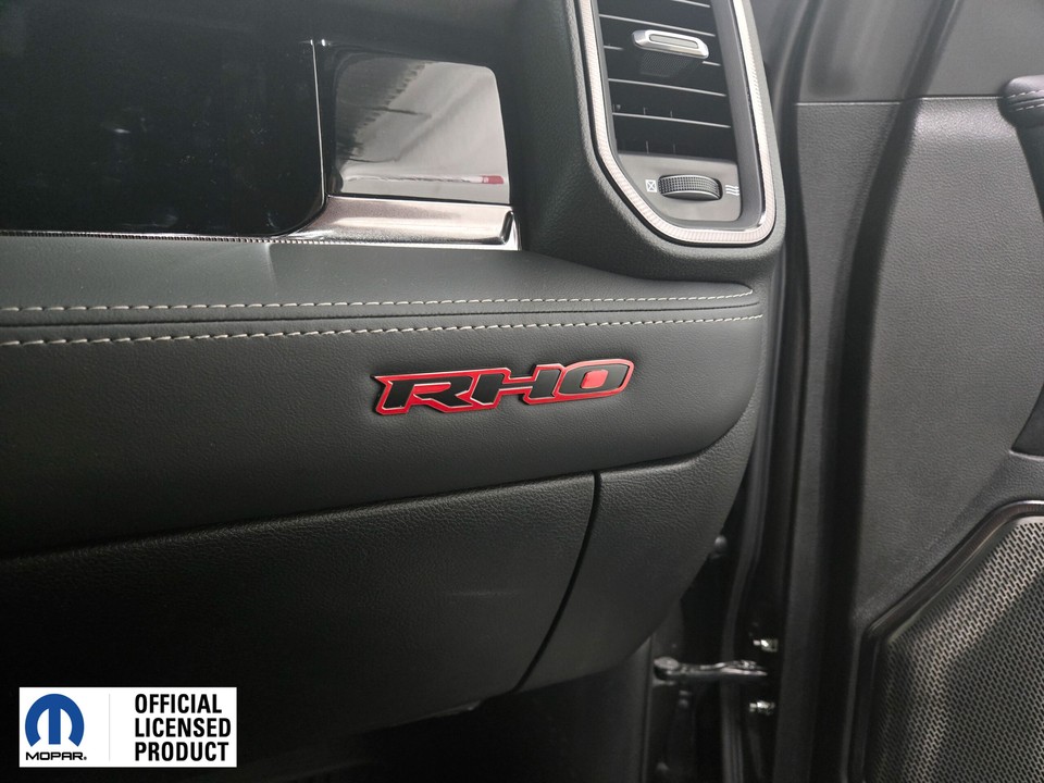 FITS 2025 Ram RHO Dash Emblem Overlay Decals Vinyl Stickers | eBay