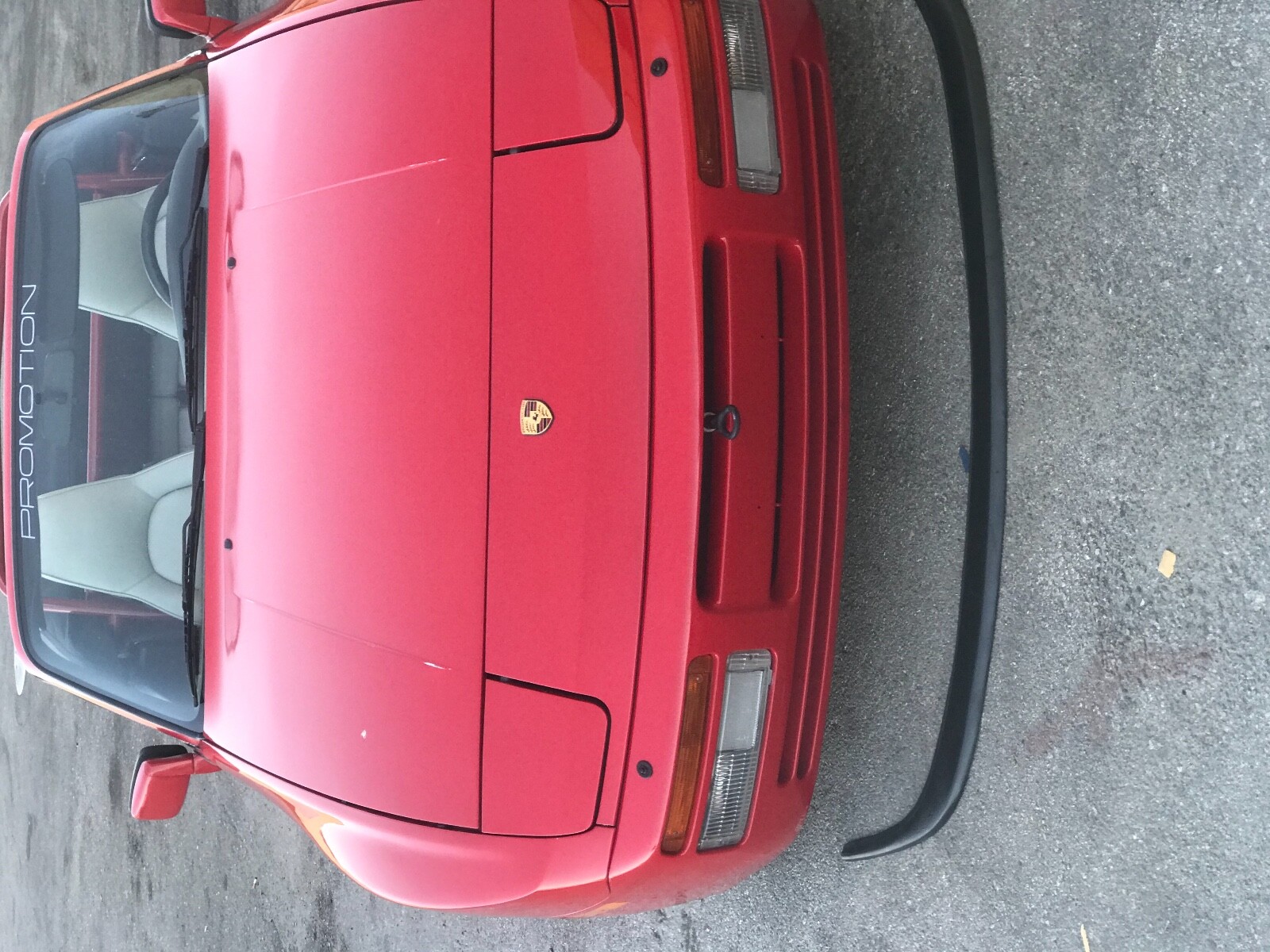Porsche 944 Front Spoiler, air damn Splitter / oem | eBay