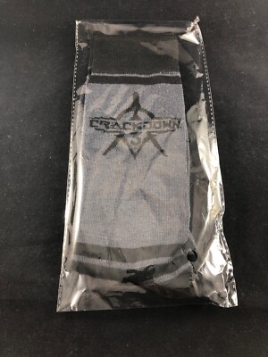 Crackdown 3 GameStop Pre Order Black Socks | eBay