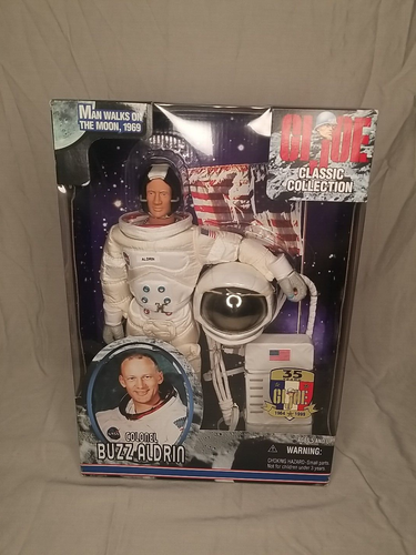 G.I. Joe Classic Collection 35 years Colonel Buzz Aldrin Action Figure ...