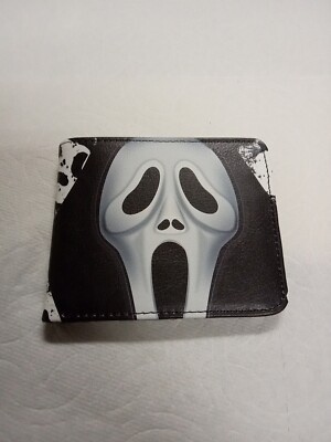 Scream Print Bi-Fold Wallet | eBay