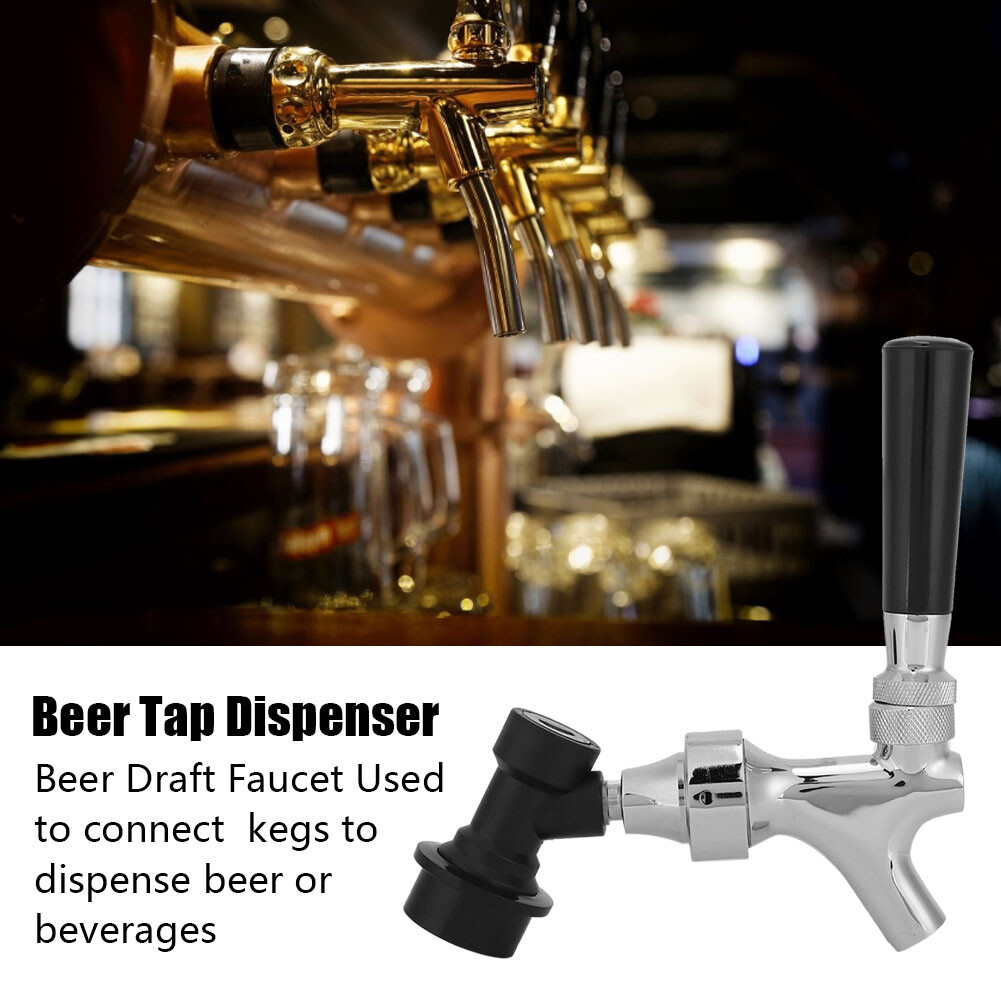 New HO G5/8 NonAjustable Homebrew Beer Keg Tap Beer Draft Faucet Kit Brewing | eBay