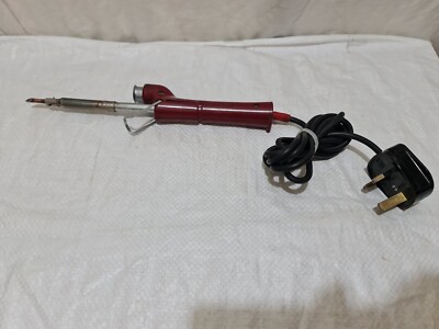 Vintage Pifco Soldering Iron & Light 240V & Stand Working made of ...